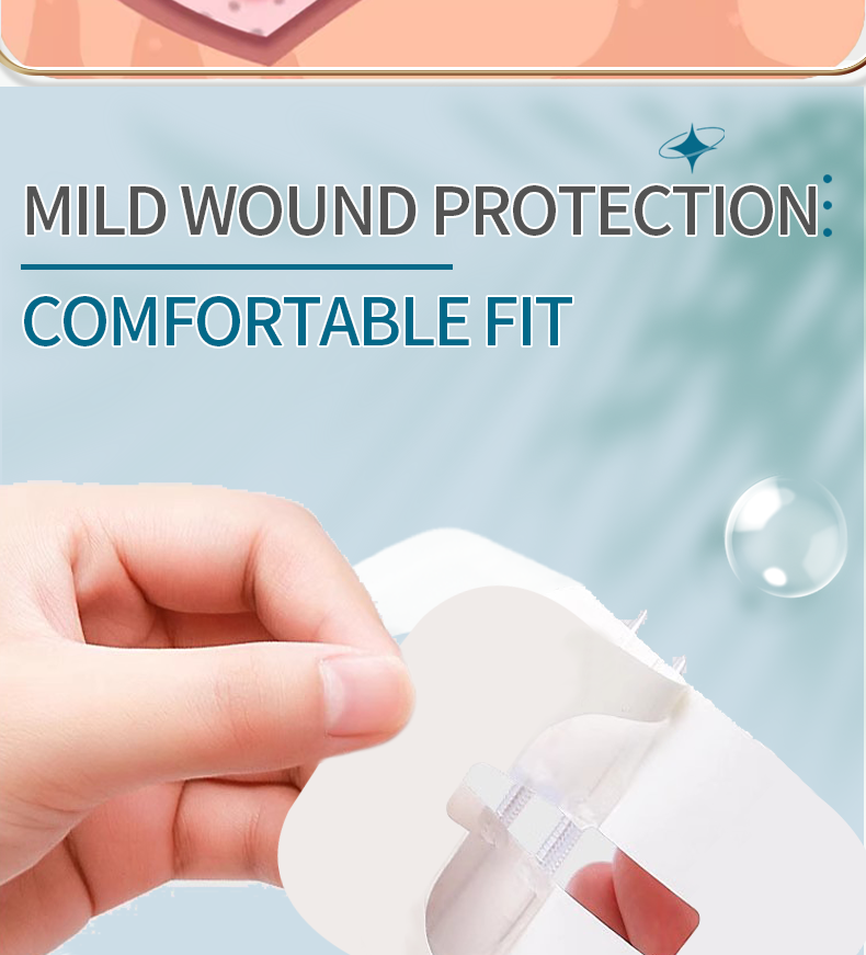 Wound Closure Device G1 - 10 buckles, Double-side buckles - honsmedical